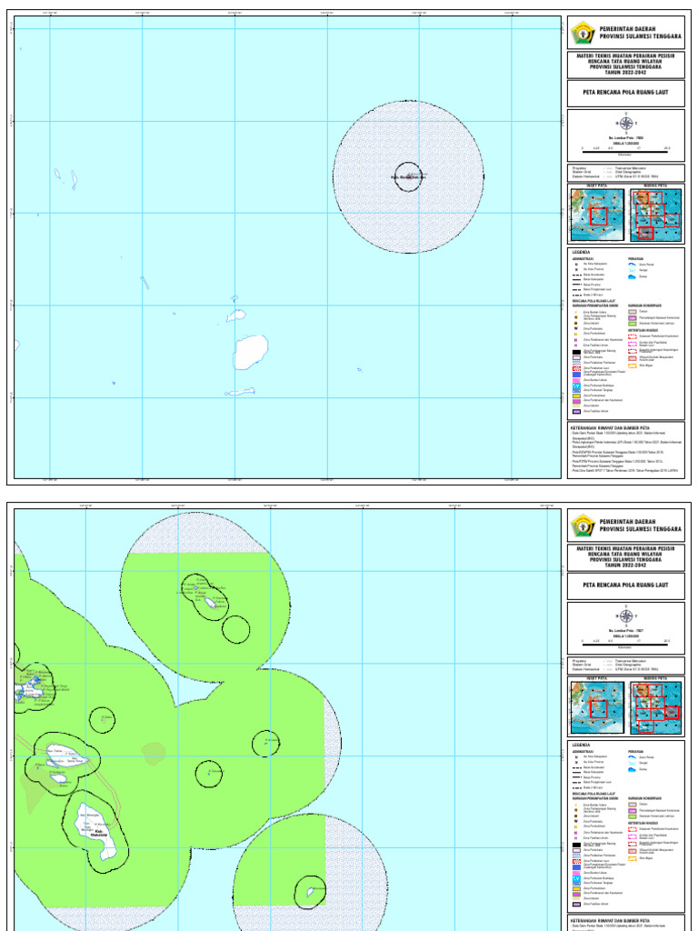 Peta_Pola_Ruang_Laut_250K | PDF