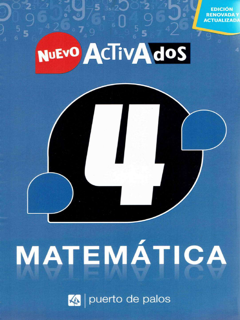 4to - Matemática Nuevo Activados 4 | PDF