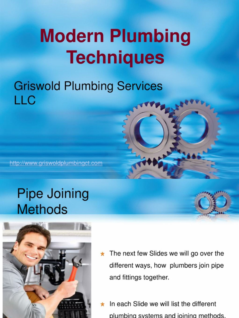 Plumbing Techniques | PDF