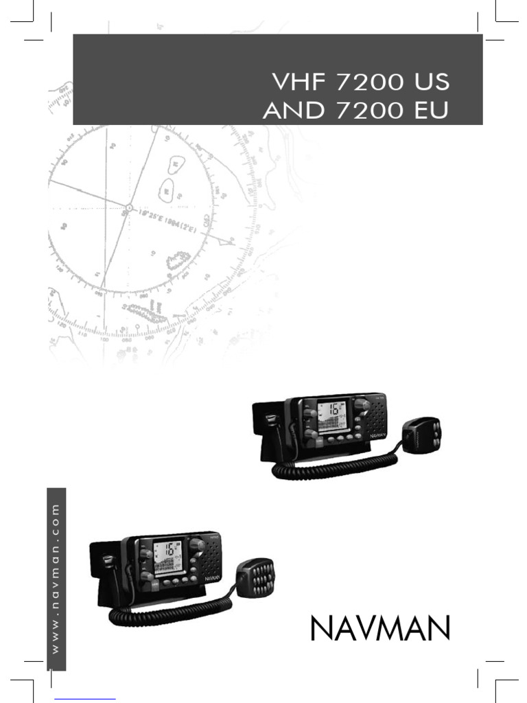 Navman VHF 7200 | PDF | Electromagnetic Interference | Radio
