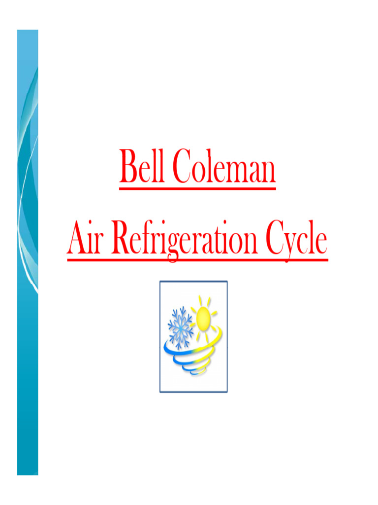 Numerical Bell Coleman Cycle | PDF | Refrigeration | Home Appliance