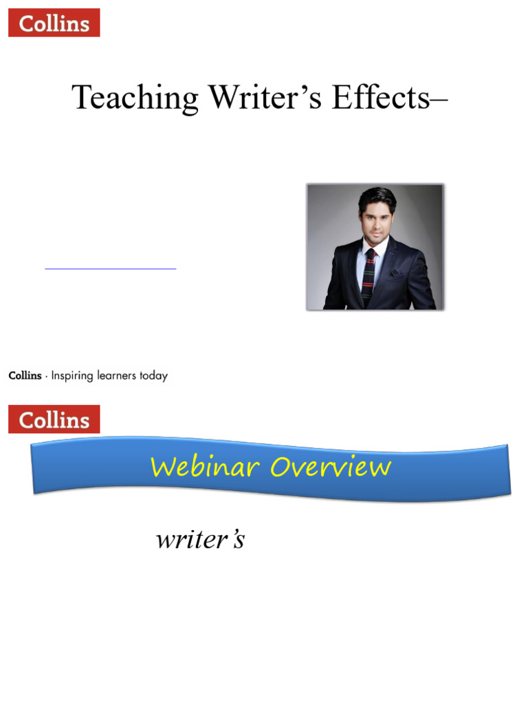Collins - Writer's Effects - IGCSE FLE (0500) | PDF | Word | Linguistics