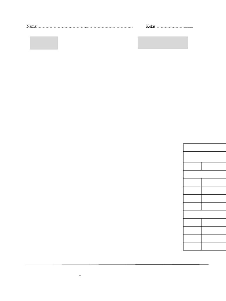 Kedah Soalan GEMPUR 3 STPM SEM 1-2024 | PDF