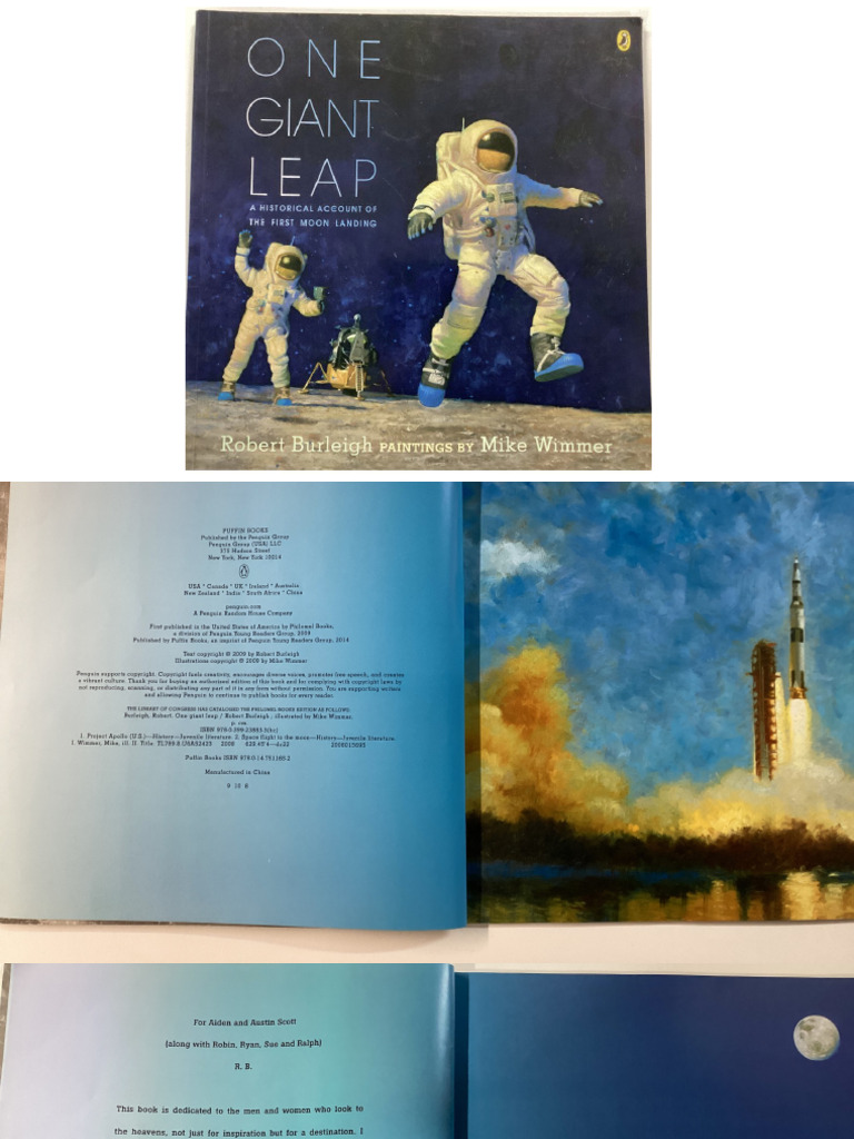 Tuesday One Giant Leap | PDF
