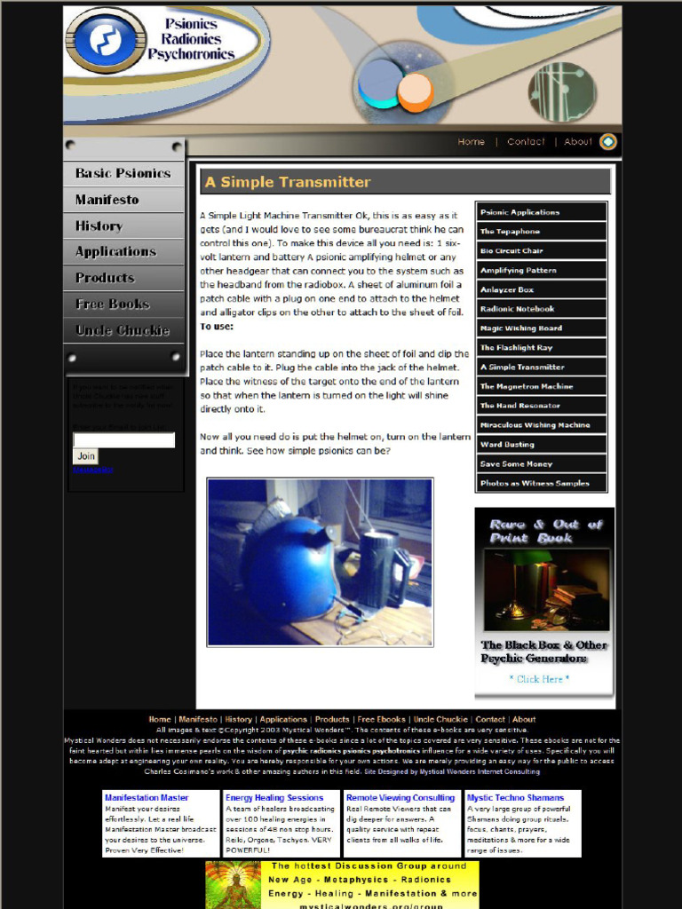 A Simple Transmitter | PDF