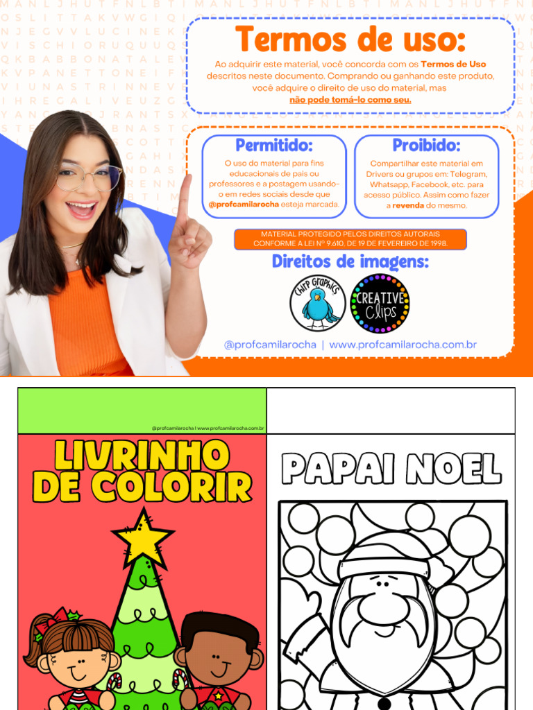 Livrinho de Colorir | PDF