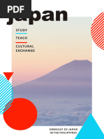 Statement of Purpose JET Program | PDF | Teachers | Philippines