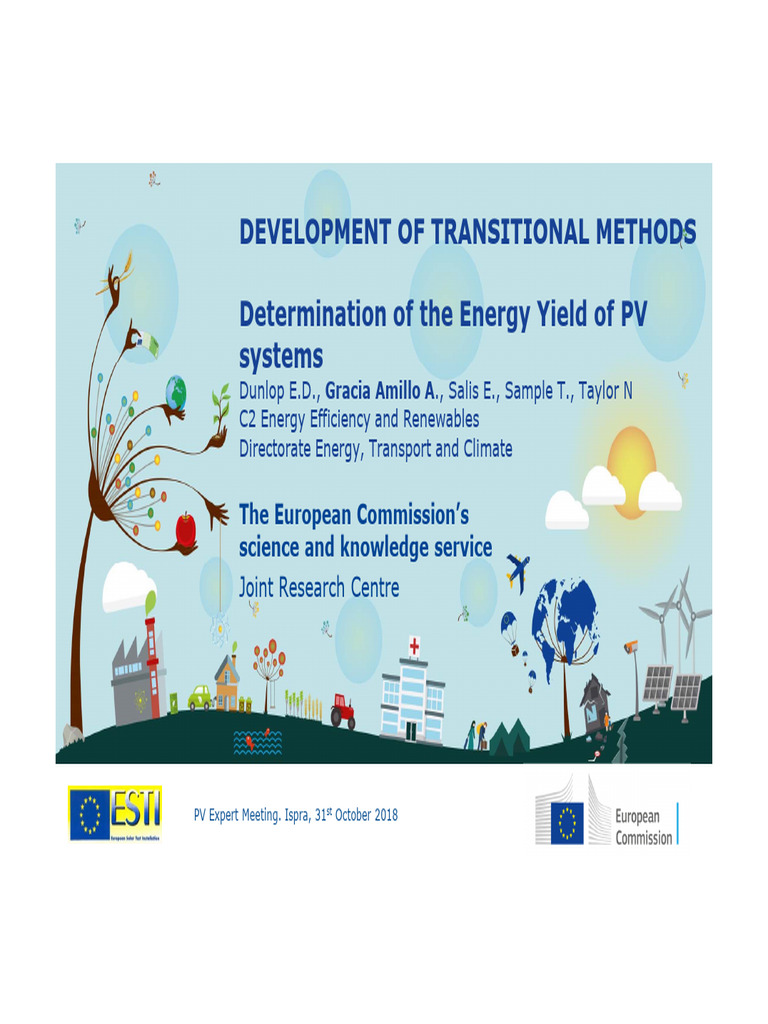 2 PV System Energy Yield Final | PDF | Photovoltaic System | Photovoltaics