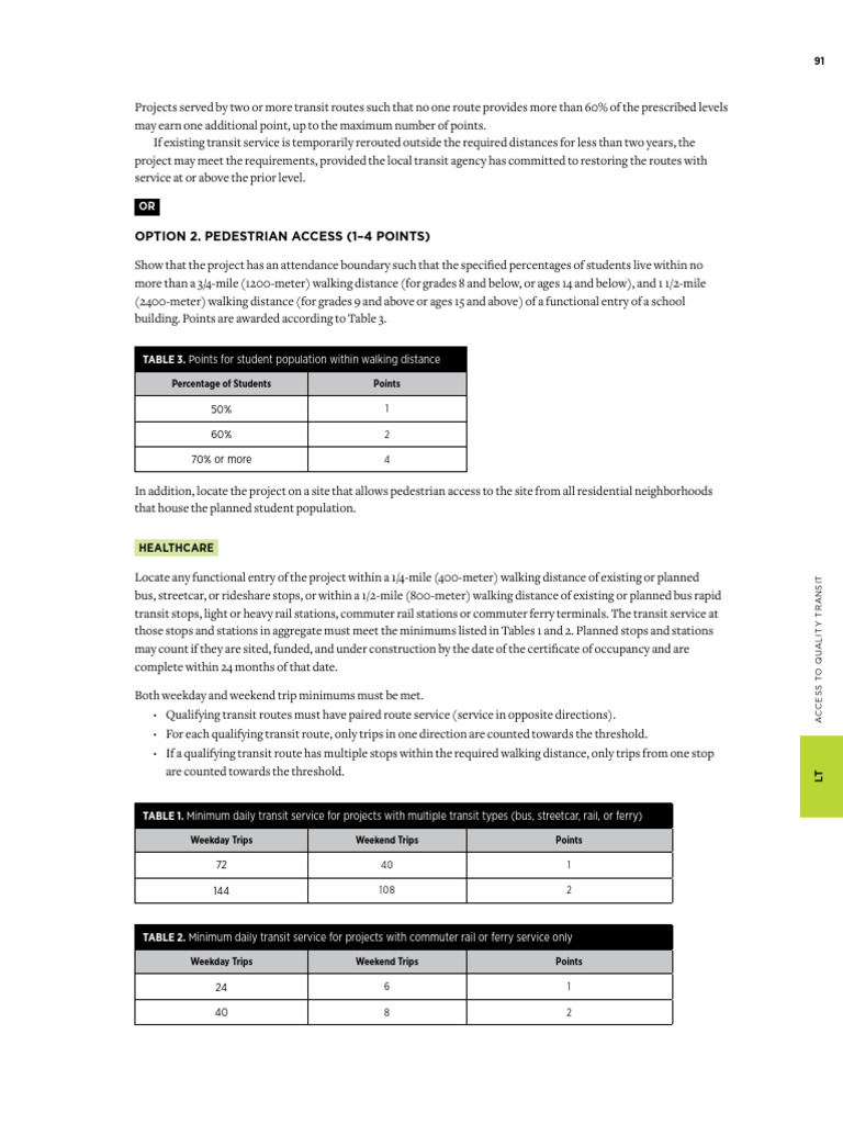 Urban Transit and School Access | PDF | Rail Transport | Sustainable ...