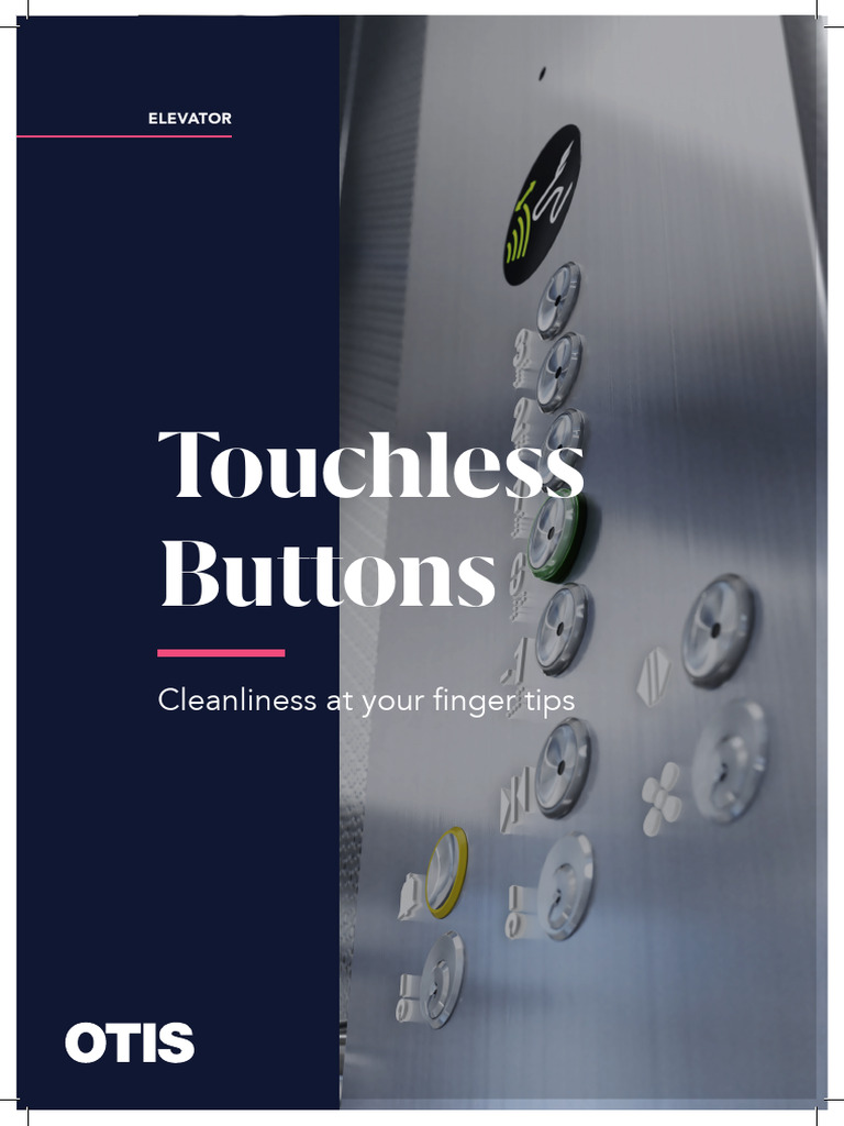 Touchless Buttons | PDF | Elevator | Electrical Engineering