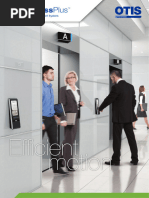 Otis One Brochure WHQ en 0118 Letter | PDF | Internet Of Things | Elevator