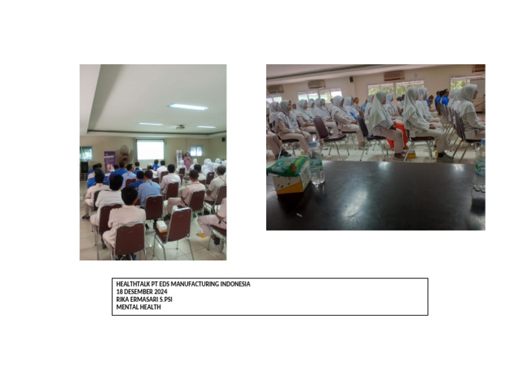 HT PT EDS Manufacturing Indonesia | PDF