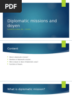 Forms of Diplomatic Correspondence With Samples | PDF | Diplomatic Rank ...