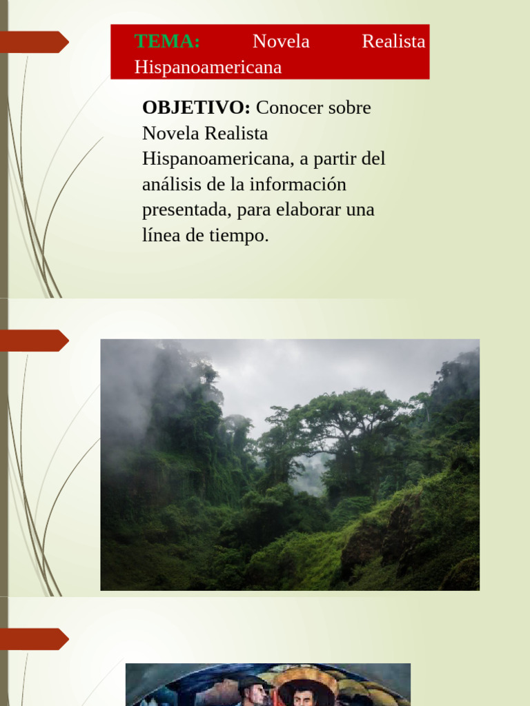 2-La Novela Realista Hispanoamericana - Docx22 | PDF | Realismo ...