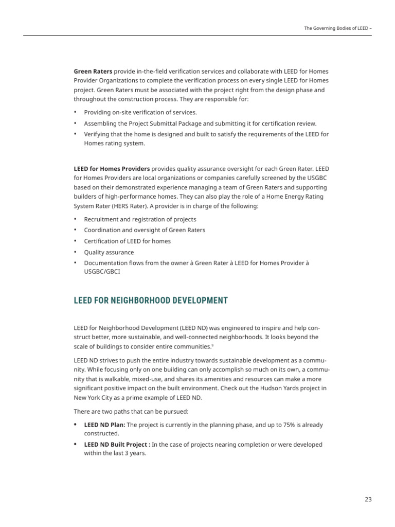 Pages From LEED GREEN ASSOCIATE V4 TEXTBOOK-3 p12 | PDF