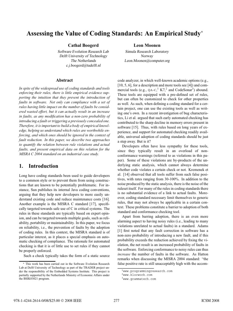 3 - Assessing The Value of Coding | PDF | Regression Analysis | Version ...