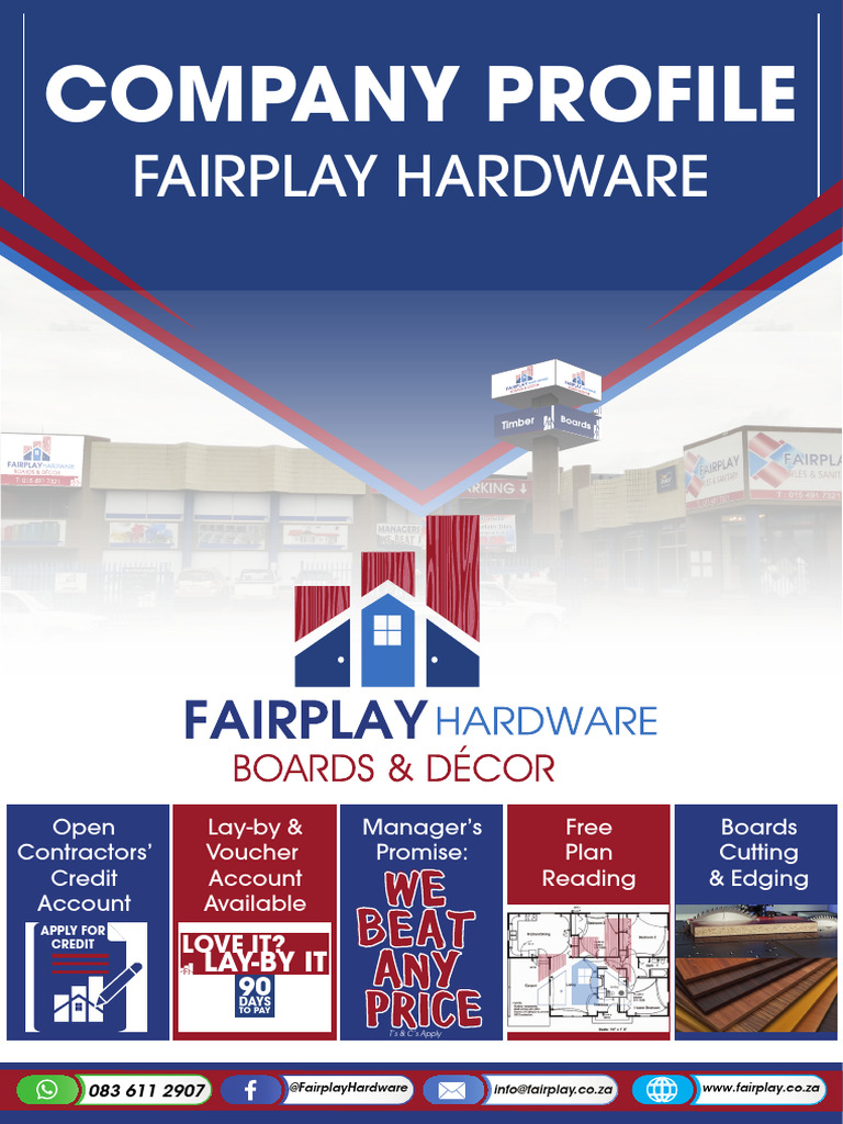 Fairplay Company Profile | PDF