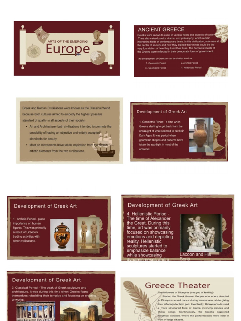 Art in Europe | PDF