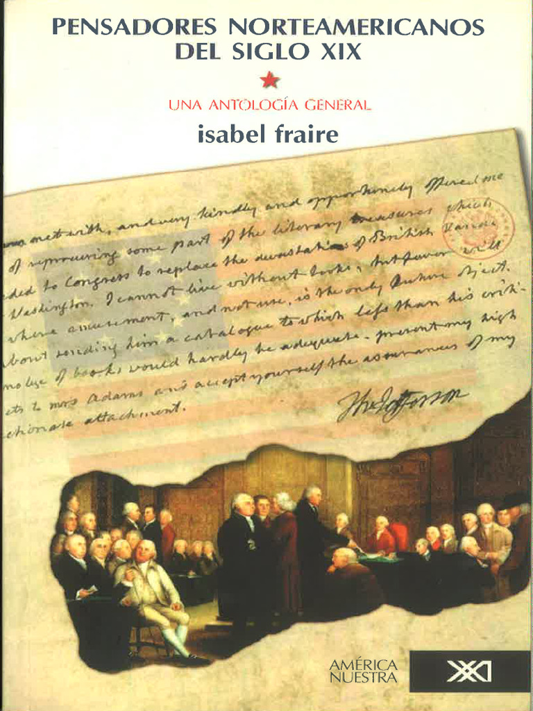 Pensadores Norteamericanos Del Siglo XIX - Isabel Fraire | PDF
