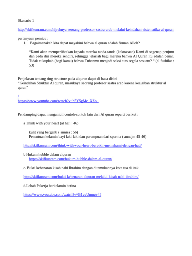 5689_resume skenario BPI | PDF