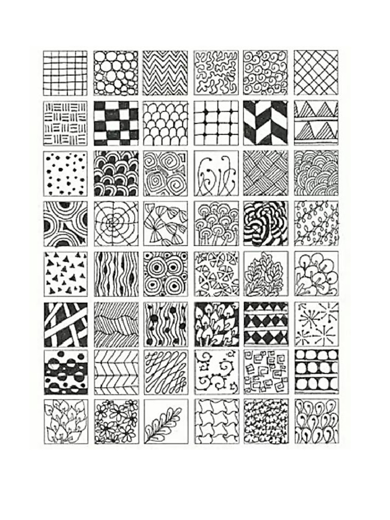 Tangles Plantilla 1 | PDF