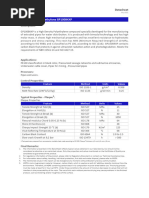 PE-UHMW Technical Data Overview | PDF | Strength Of Materials ...