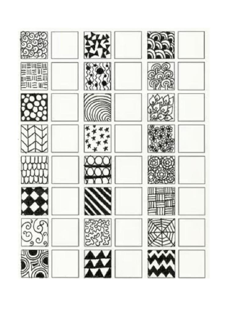 Tangles para Practicar | PDF