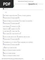 Acordes de "Gracia Sublime" - Emir Sensini | PDF