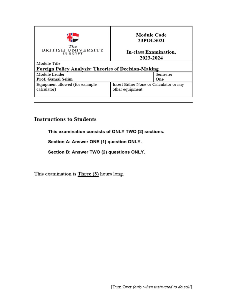 Final Exam Fpa | PDF