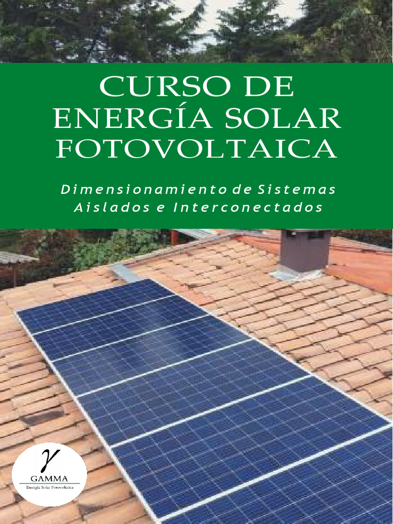Curso de Energía Solar Fotovoltaica | PDF | Radiación electromagnética | Neutrón