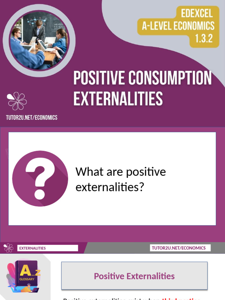 1 3 2 Positive Consumption Externalities | PDF | Externality | Marketing