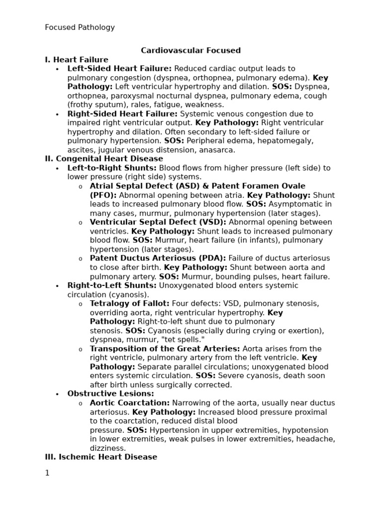 Comprehensive Guide to Heart Diseases | PDF | Heart | Myocardial Infarction