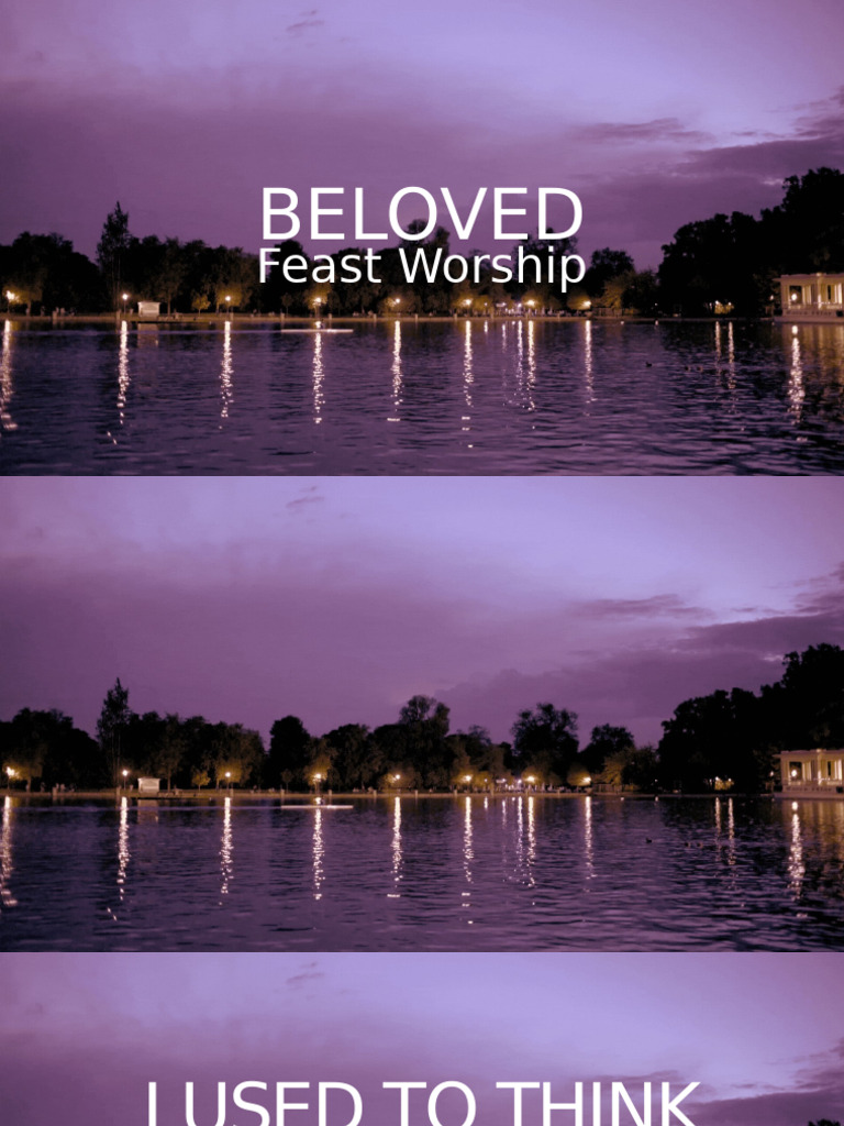 Beloved by Feast Worship | PDF