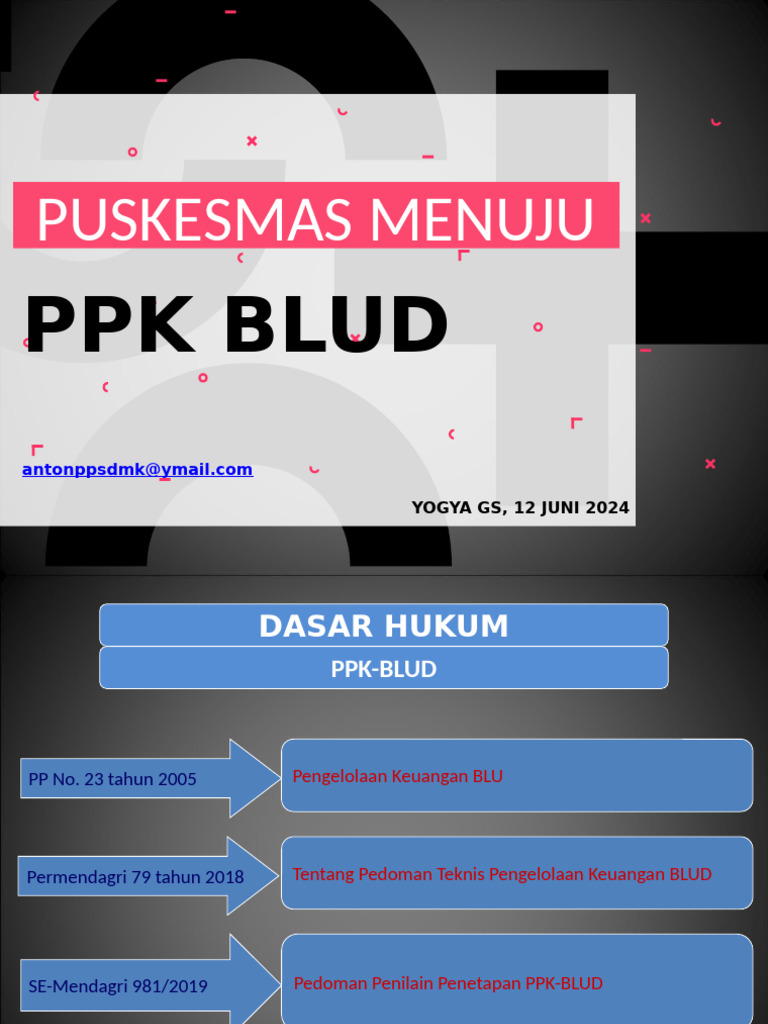 Tata Cara Penilaian Blud | PDF