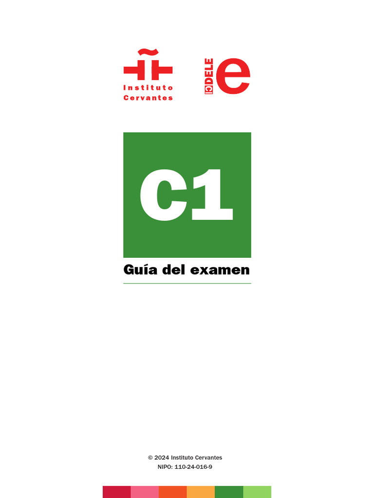 Guia Examen DELE C1 2024 0 | PDF | Lingüística