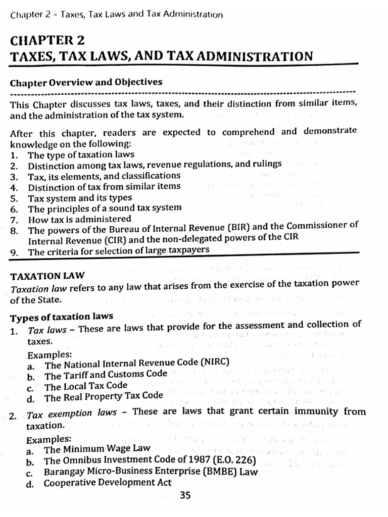 Income Tax Chap 2 | PDF