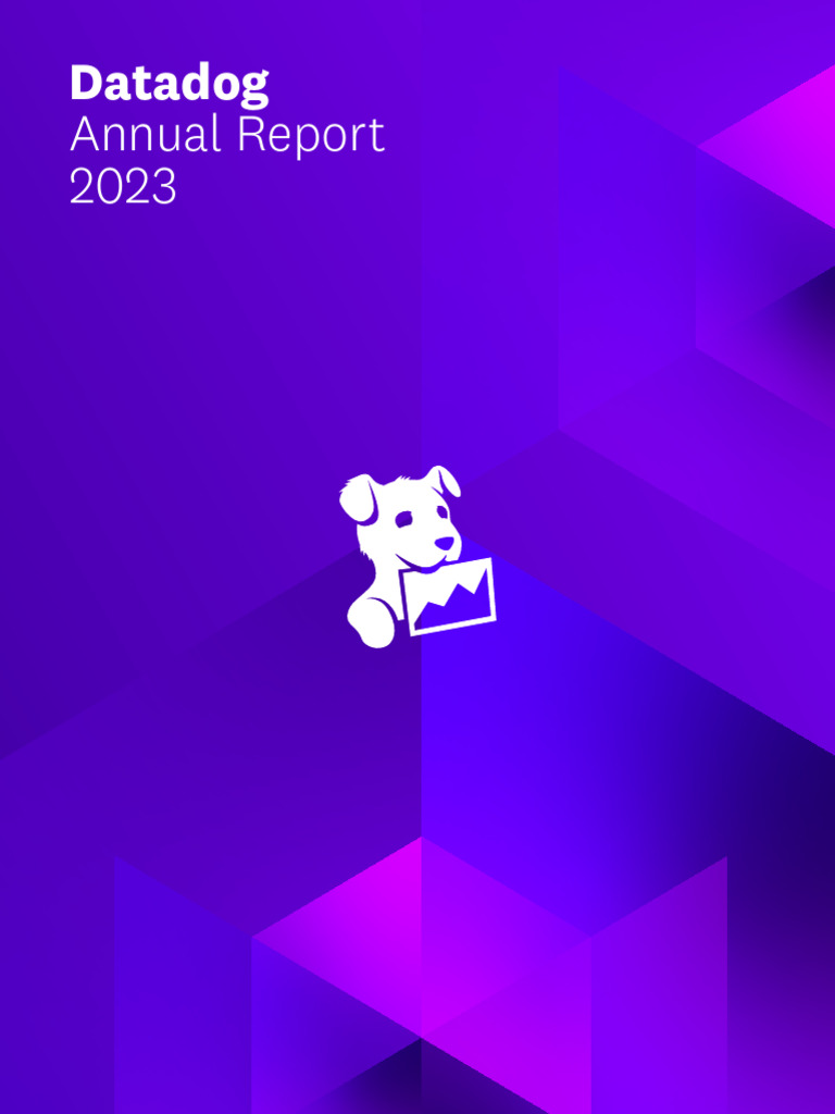Datadog 2023 Annual Report 10-K | PDF | Cloud Computing | Form 10 K
