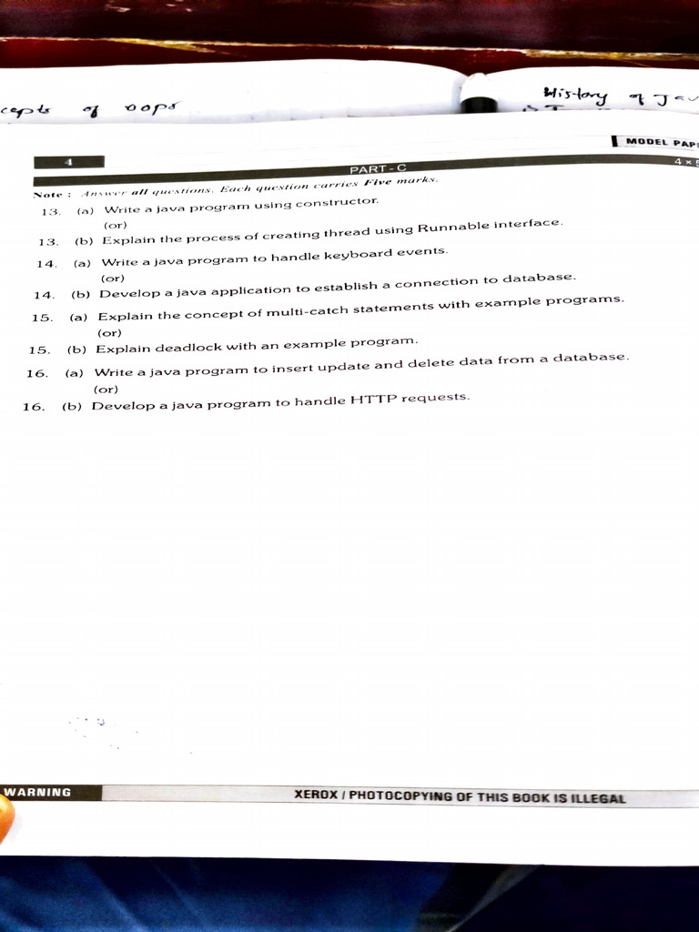 2nd Chapter Chn Pdf Class Computer Programming Java Programming Language