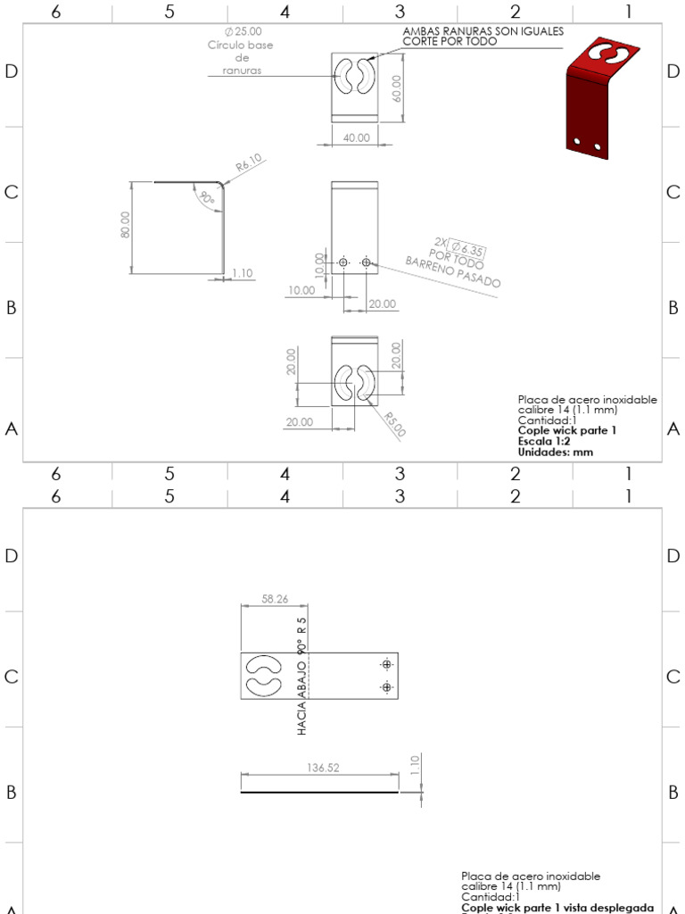 Cople Wick Parte 1 | PDF