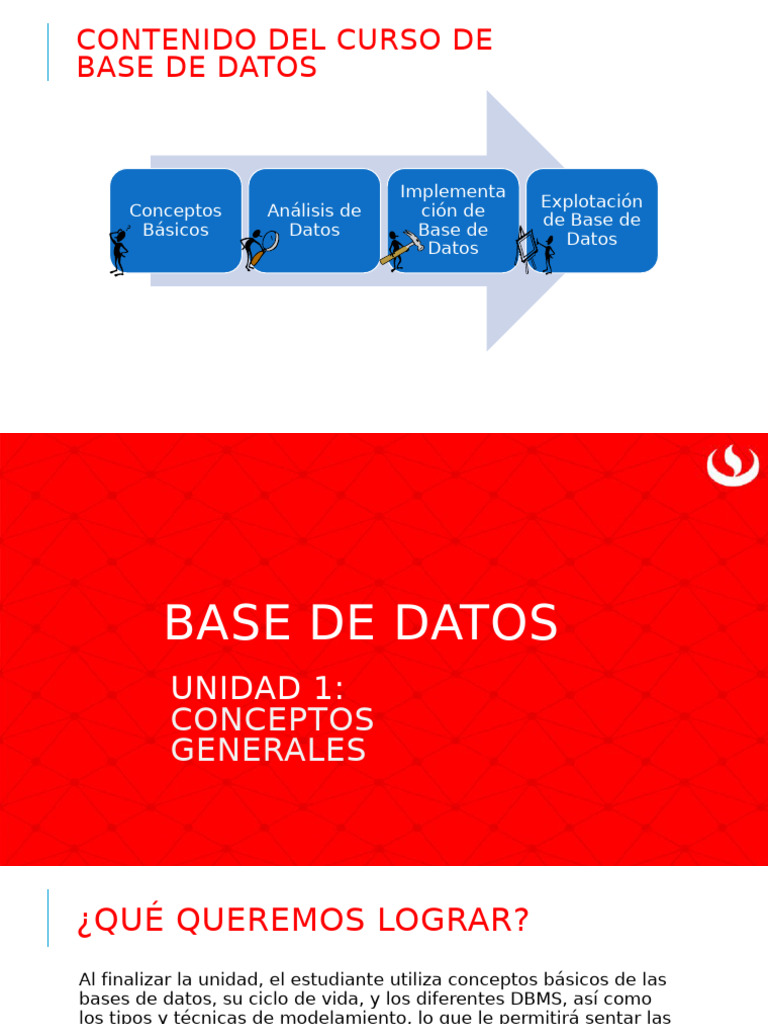 1_1 Modelos de BD | PDF | Bases de datos | Ciencias de la Información