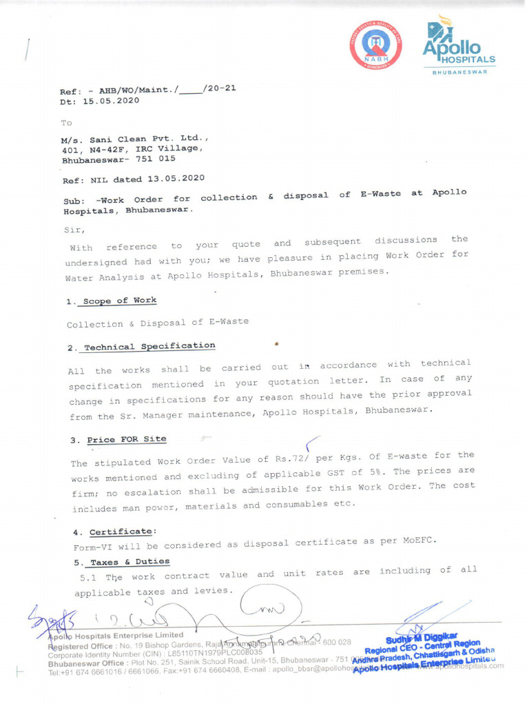 Annexure 12 - A | PDF