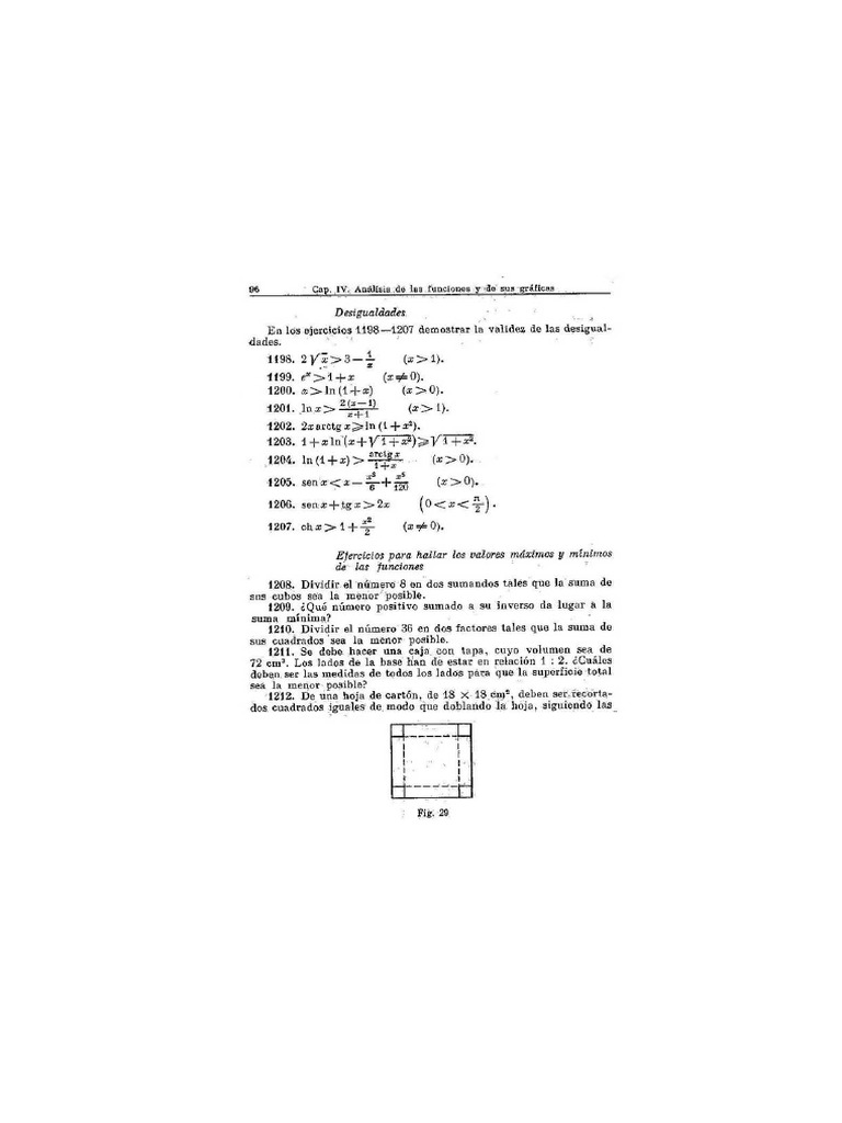 Problem As Maximo S Mini Mos | PDF