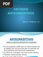Folleto Metodos Anticonceptivos | PDF | Control de la natalidad | Condón