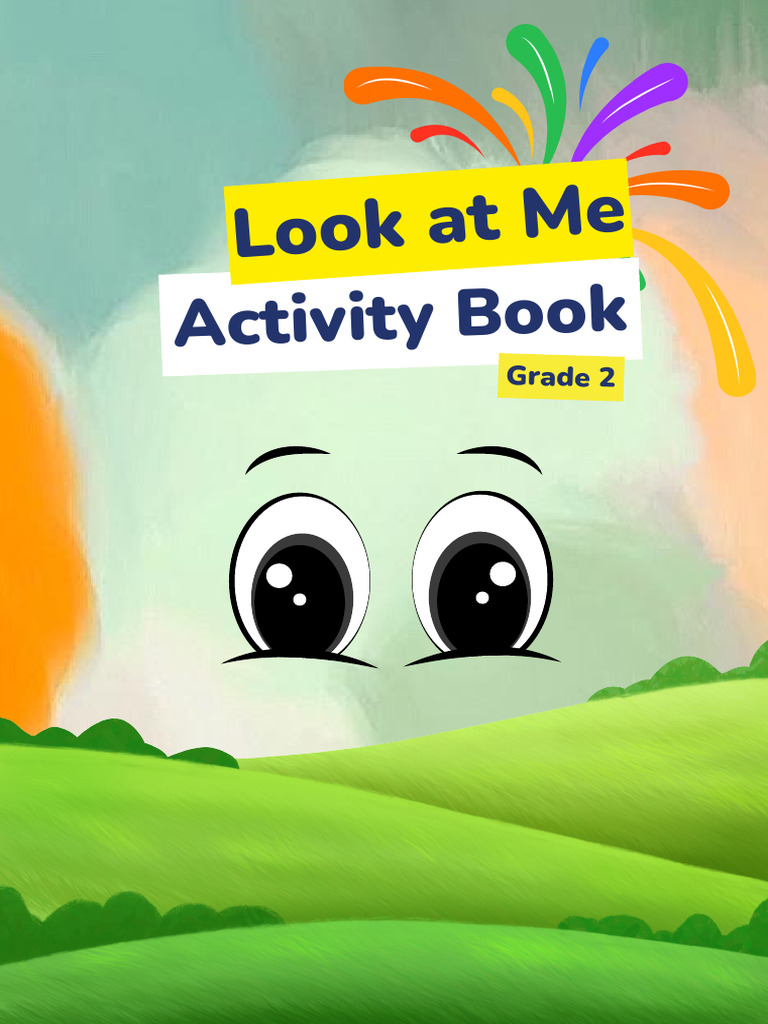 Summer Worksheet Activity Book For Kids Blue in Cute Illustrative Style ...