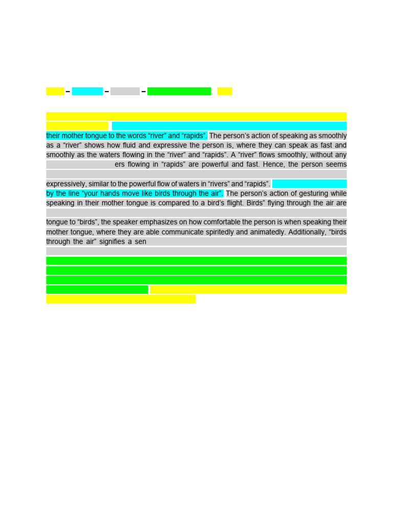 (YHTV) Sample PEARL Writing | PDF