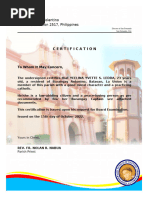 Confirmation Form | PDF