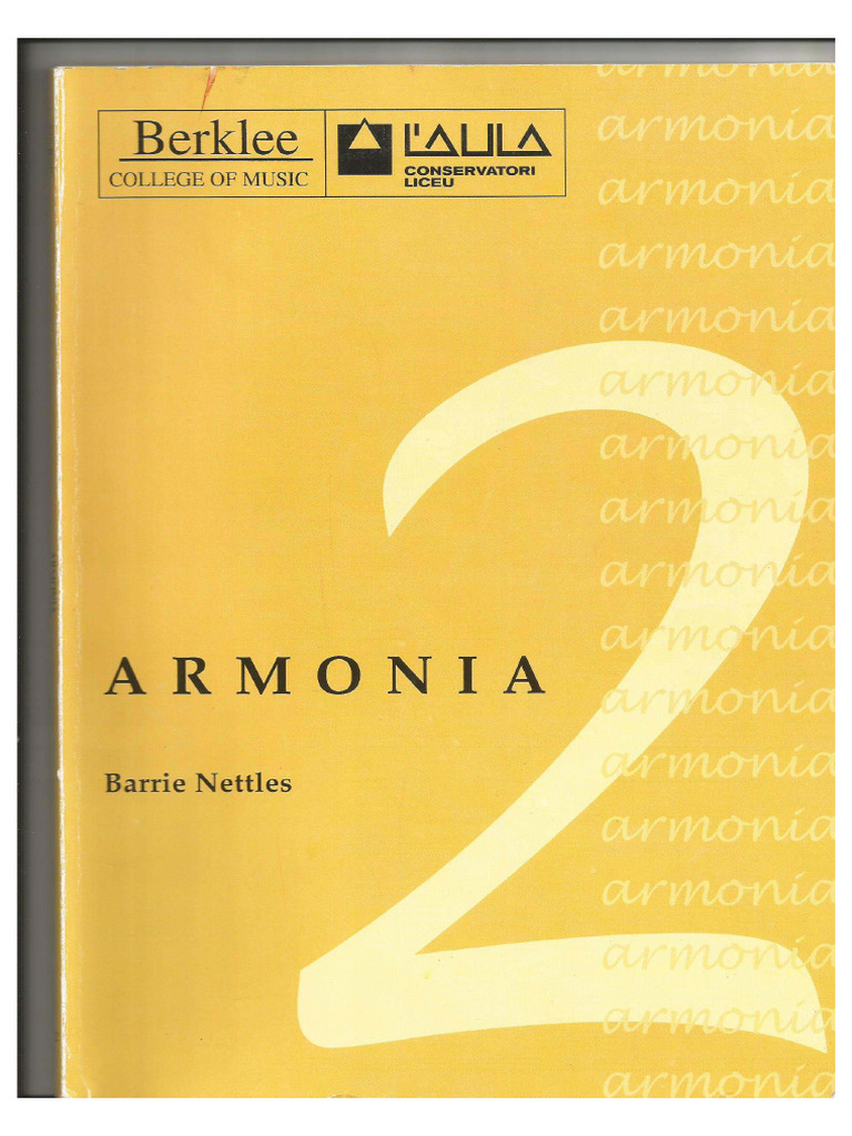 Armonia 2 Berklee - Español | PDF