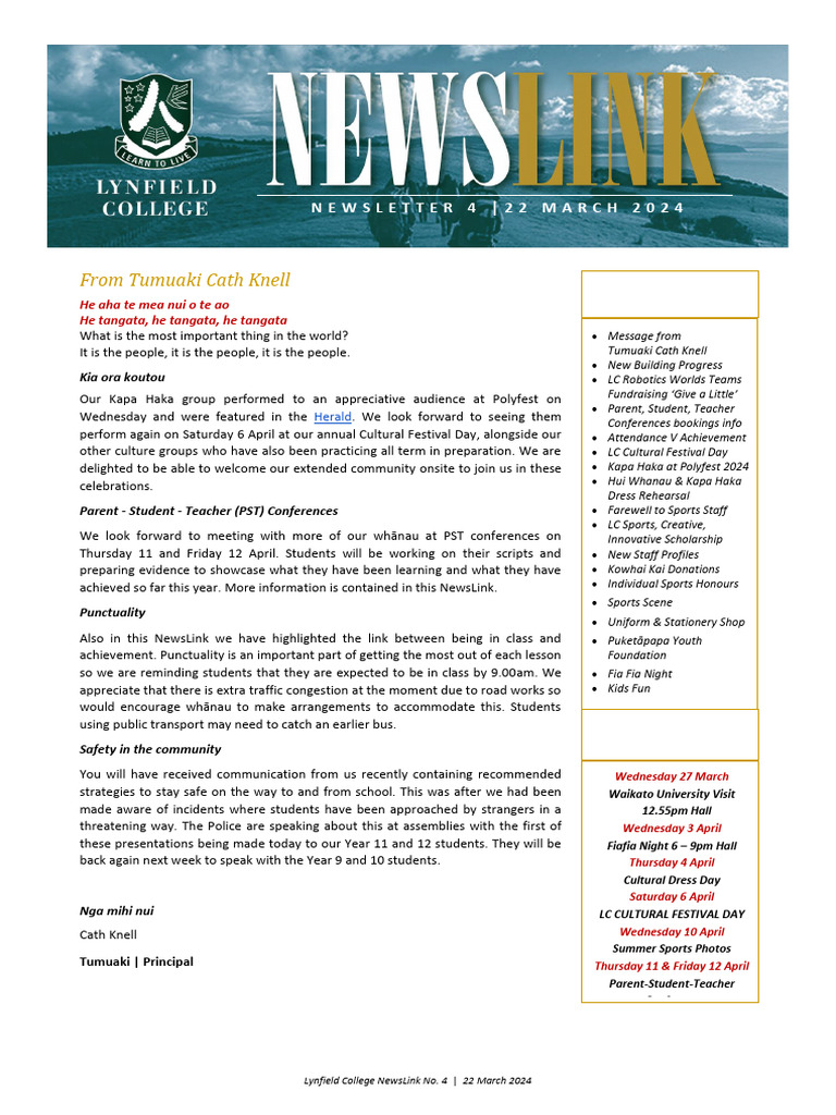 LC NewsLink No. 4 22032024 | PDF