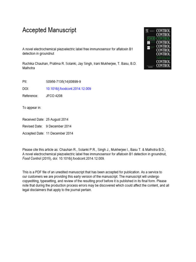 Food Control Volume 52 Issue 2015 [Doi 10.1016_j.foodcont.2014.12.009 ...