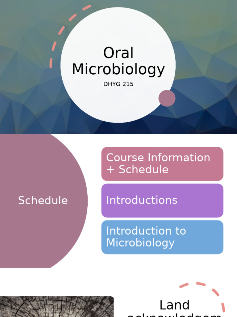 Lesson 1 Student PPT | PDF | Microorganism | Bacteria